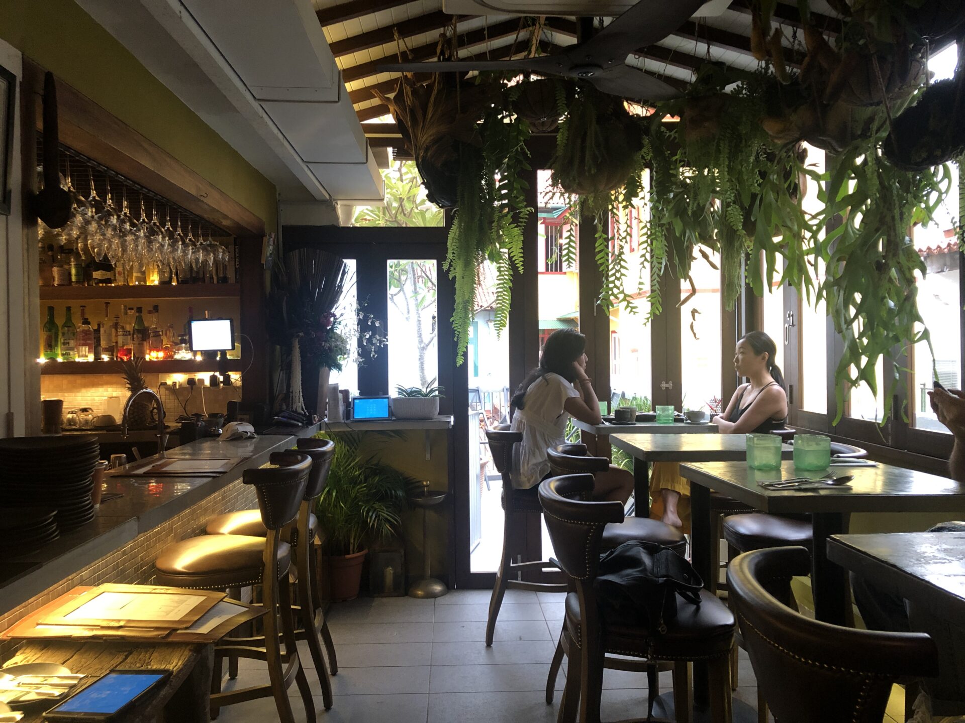 シンガポールで唯一のアフリカンカフェ Kafe UTU