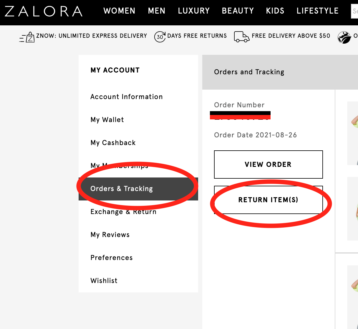 POPStationで返品が超簡単！ECサイト・ザローラ(ZALORA)でストレス ゼロで洋服を買う裏技 | 現地採用30代女ナナコの ...