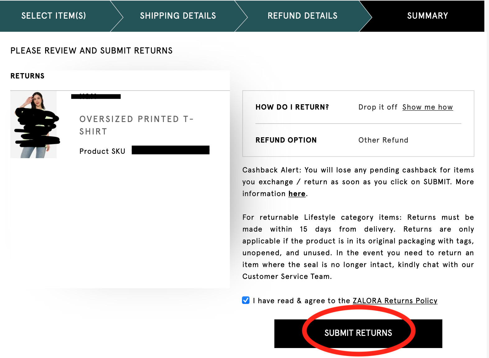 POPStationで返品が超簡単！ECサイト・ザローラ(ZALORA)でストレス ゼロで洋服を買う裏技 | 現地採用30代女ナナコの ...