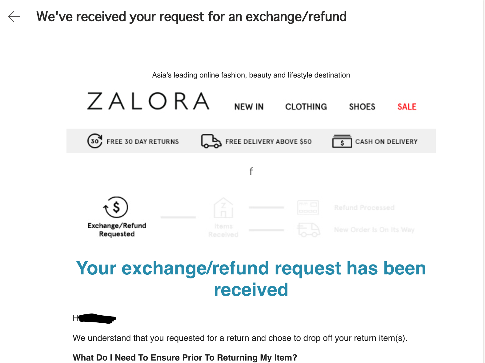 POPStationで返品が超簡単！ECサイト・ザローラ(ZALORA)でストレス ゼロで洋服を買う裏技 | 現地採用30代女ナナコの ...